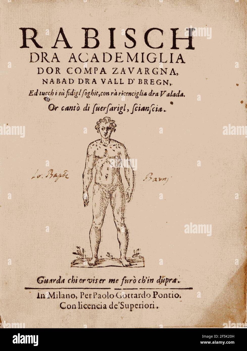 Rabisch hi-res stock photography and images - Alamy