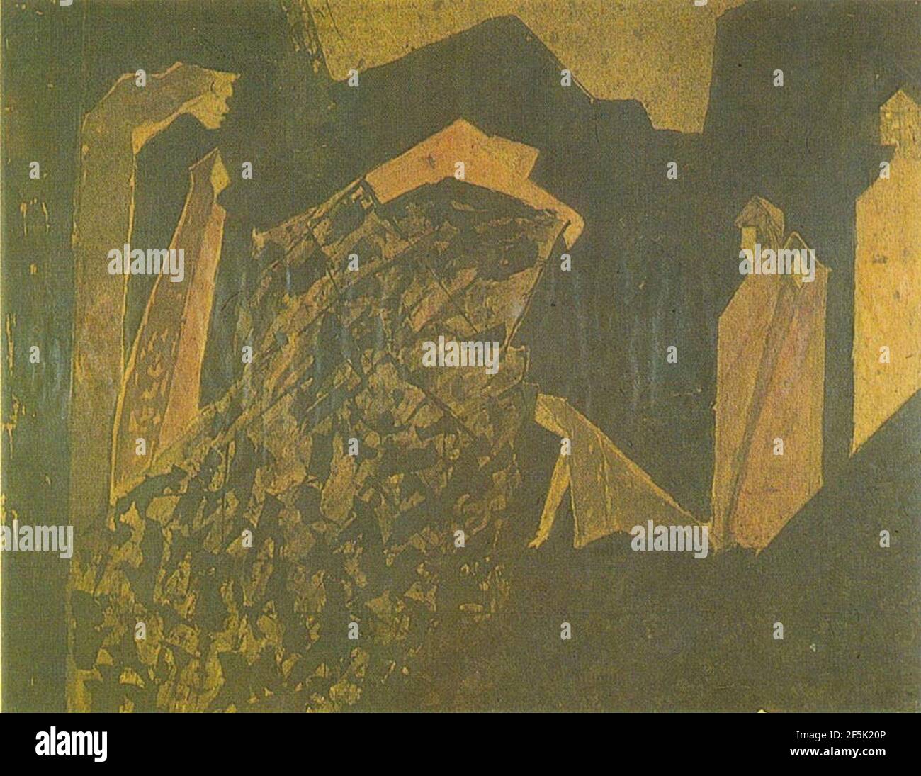 Rabindranath Tagore Seven Figures Stock Photo - Alamy