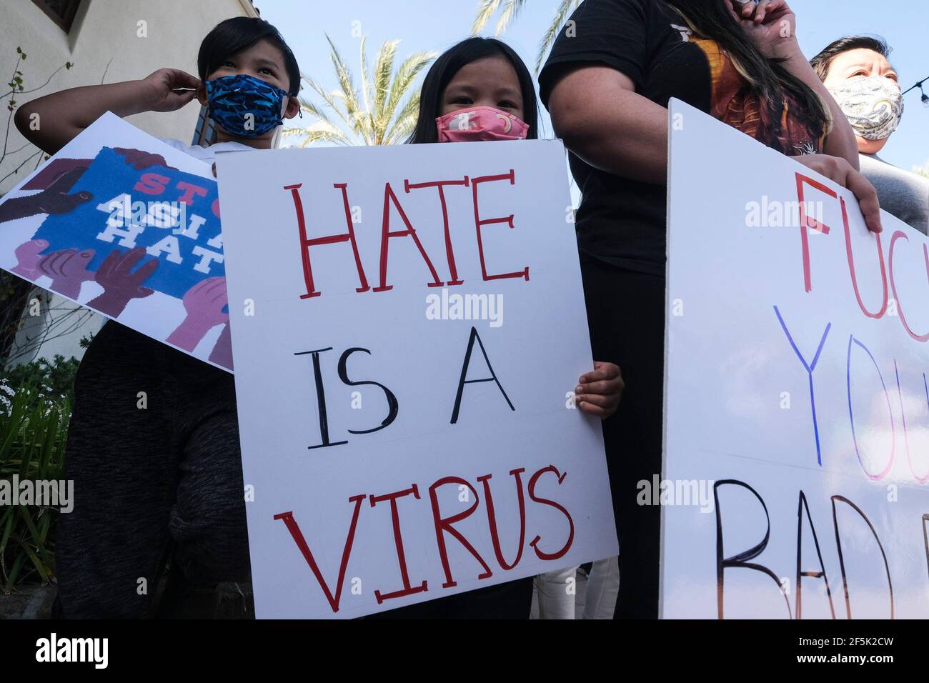 Anti hate crimes signs hi-res stock photography and images - Alamy