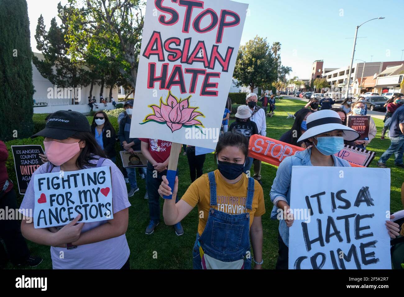Anti hate crimes signs hi-res stock photography and images - Alamy