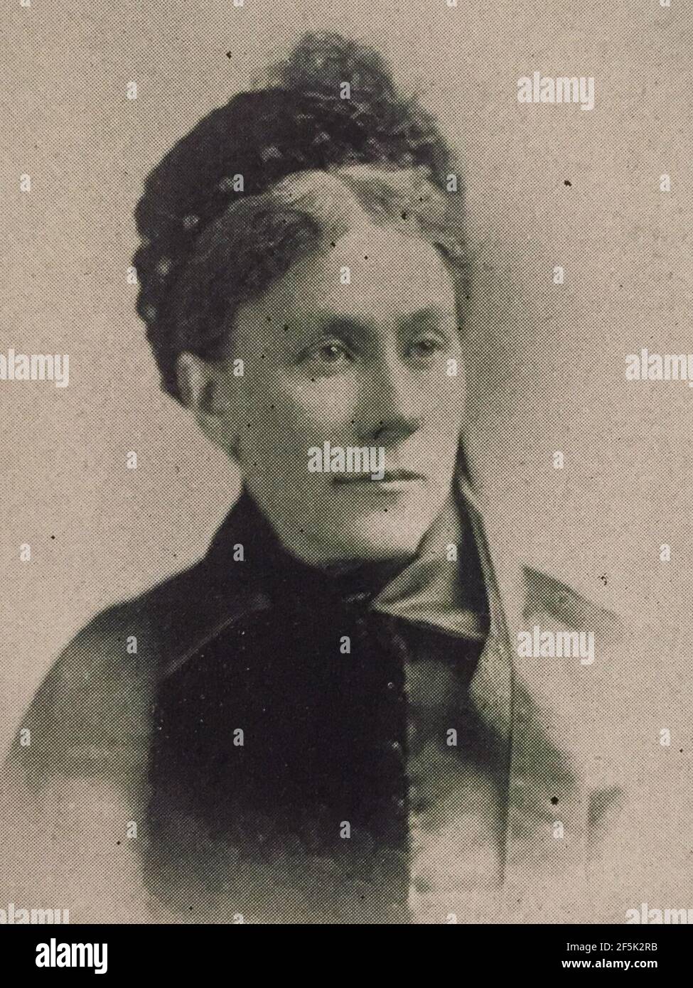 RACHEL H. SHOEMAKER A woman of the century (page 665 crop Stock Photo - Alamy