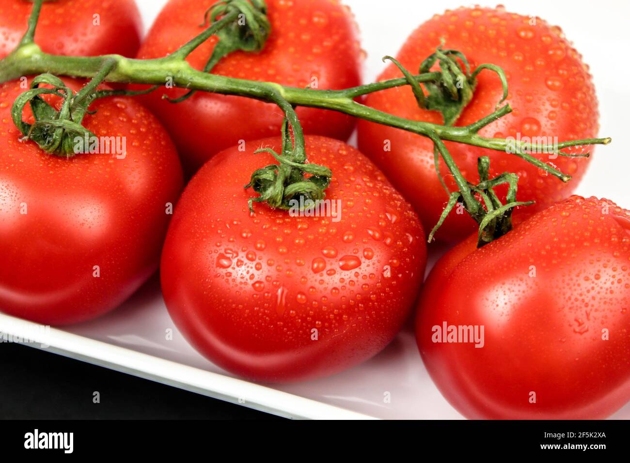 Shiny red tomatoes hi-res stock photography and images - Alamy