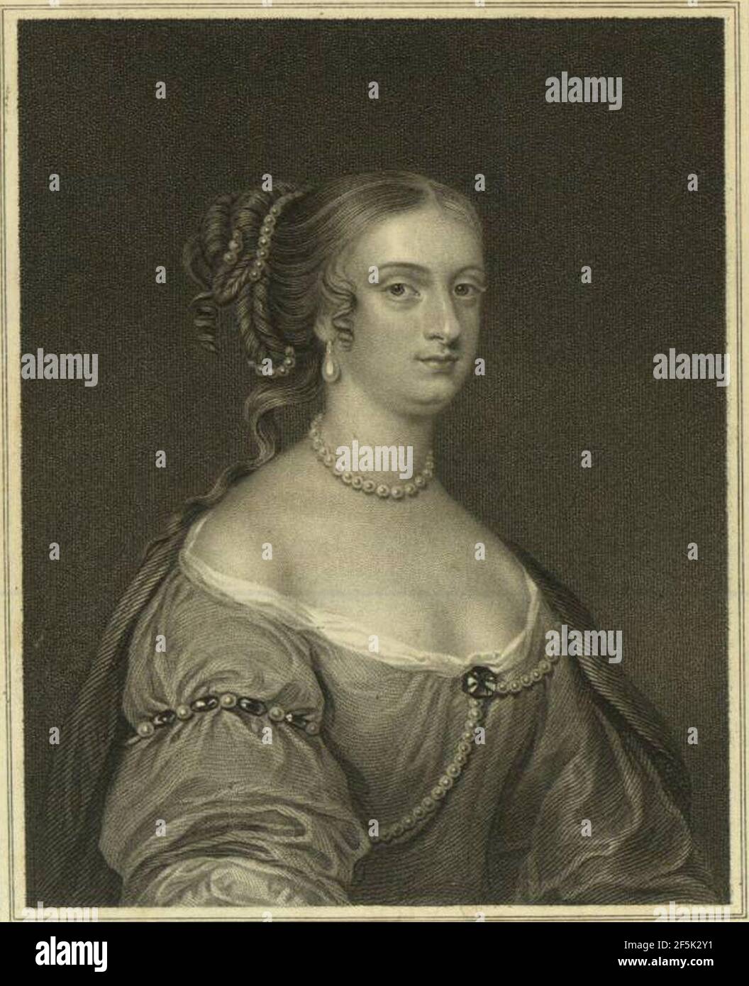 Rachel wriothesley lady russell j cochran v2 Stock Photo - Alamy