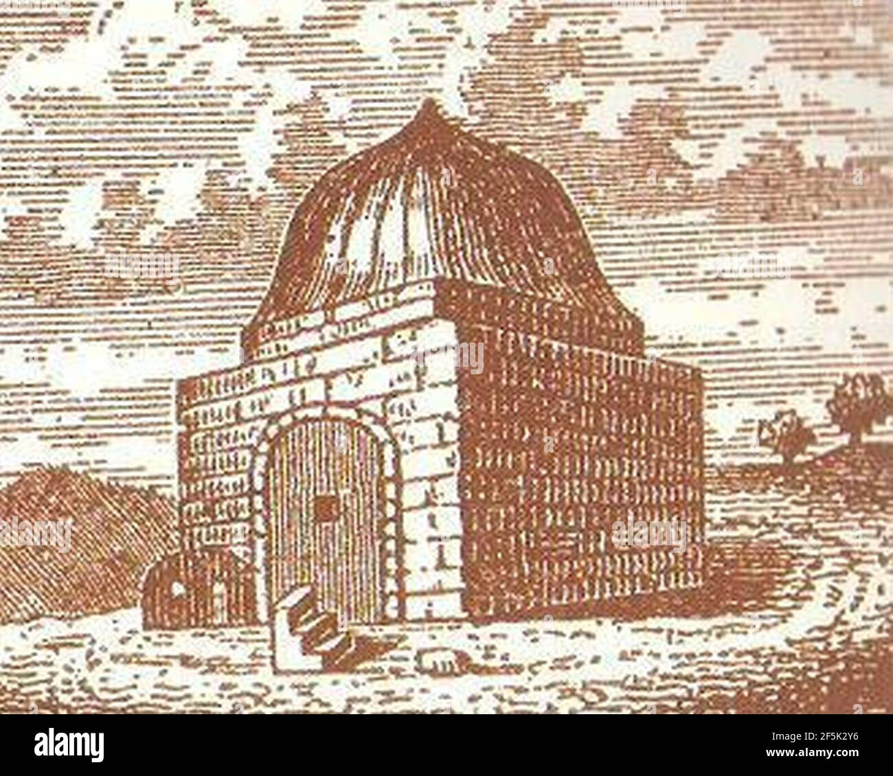 Rachel's Tomb 1834 Stock Photo - Alamy