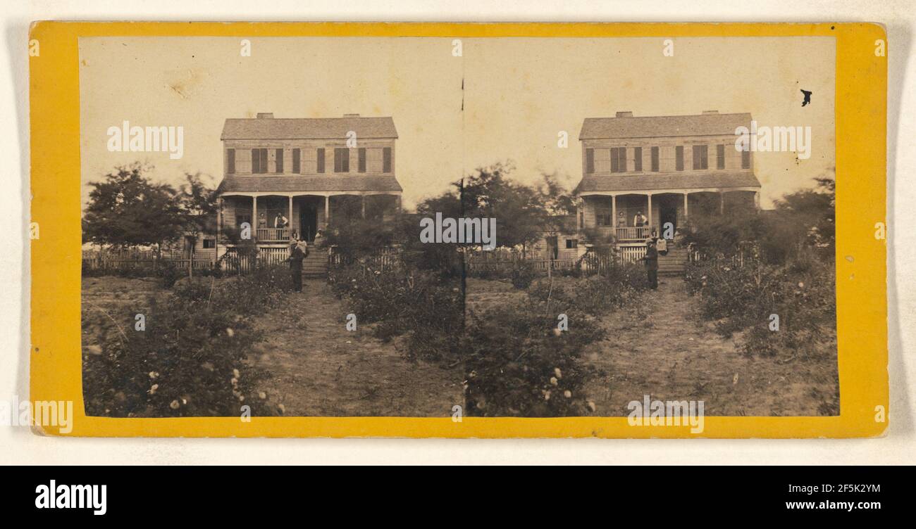 Winter Residence, Perry Clear Point, Port Royal Island, S.C.. Hubbard ...