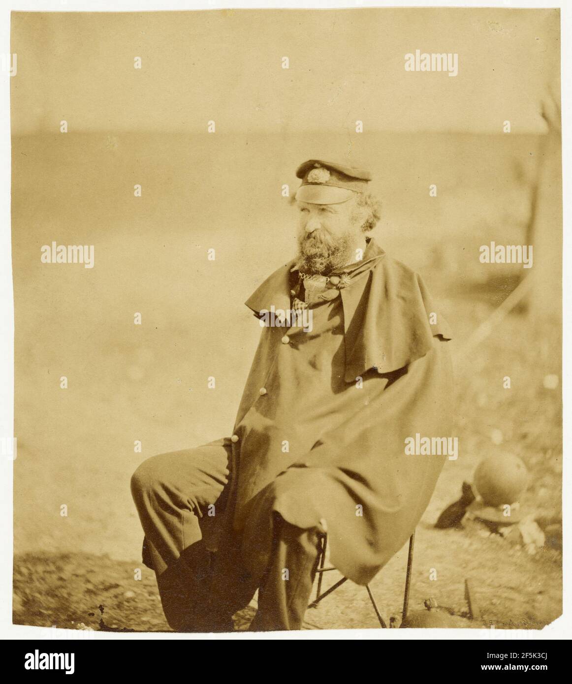 Colonel Gordon, Royal Engineers. Roger Fenton (English, 1819 - 1869 ...