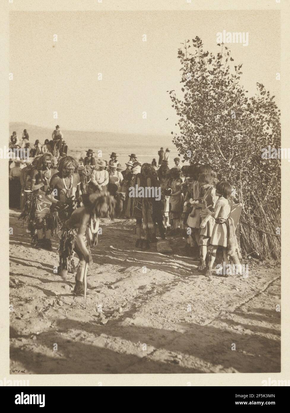 Hopi Towns, Snake Dance, Oraibi / Laying Down Snake. A.C. Vroman ...