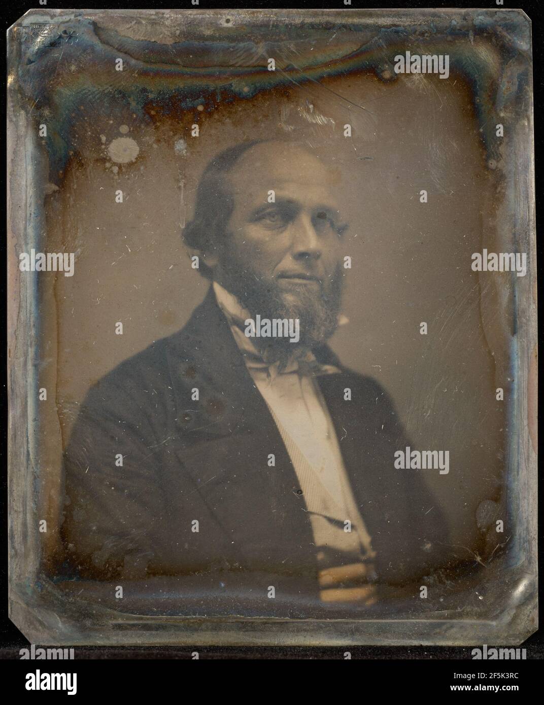 Portrait of Captain Wing. Benjamin Franklin Upton (American, 1818 ...