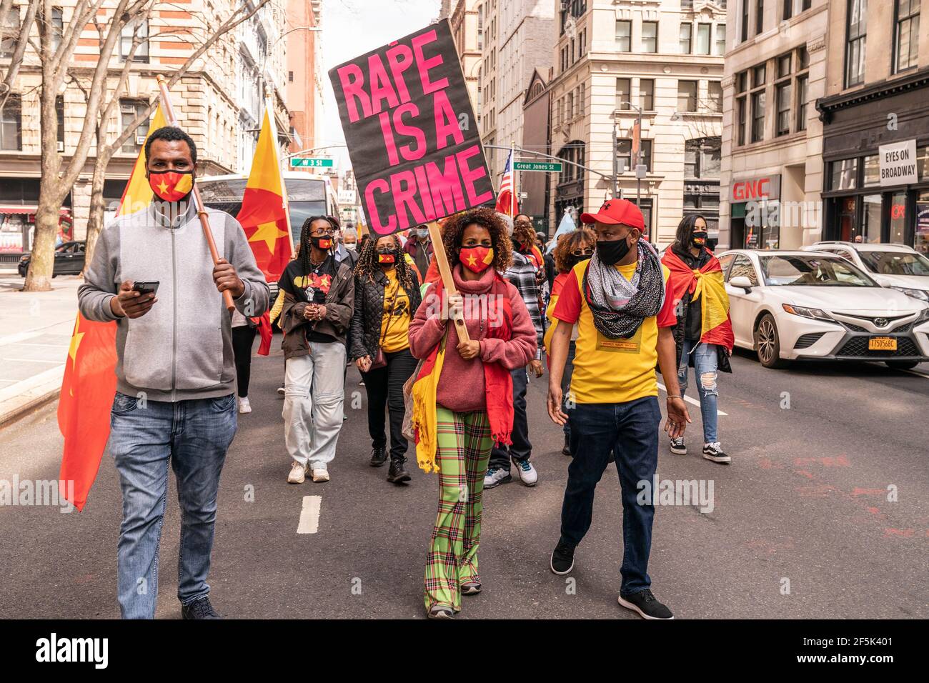 Tigray military hi-res stock photography and images - Alamy