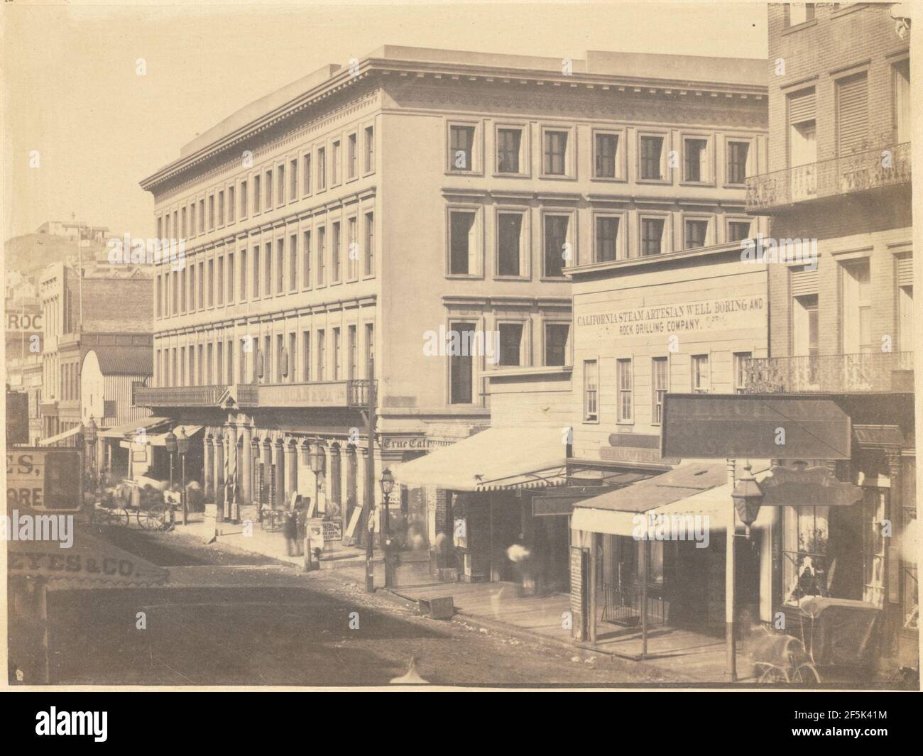 Montgomery block hi-res stock photography and images - Alamy