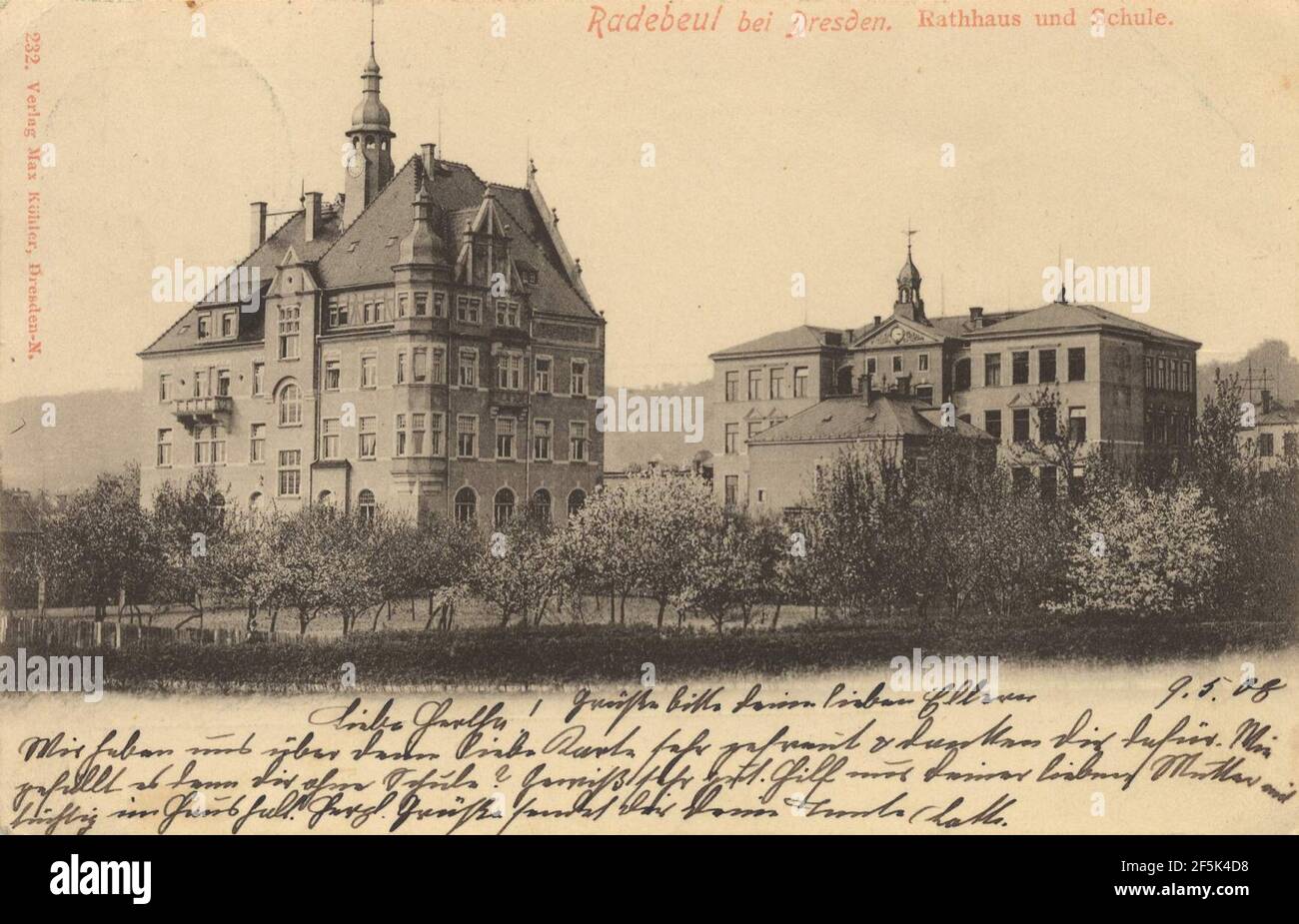 Rathaus radebeul hi-res stock photography and images - Alamy