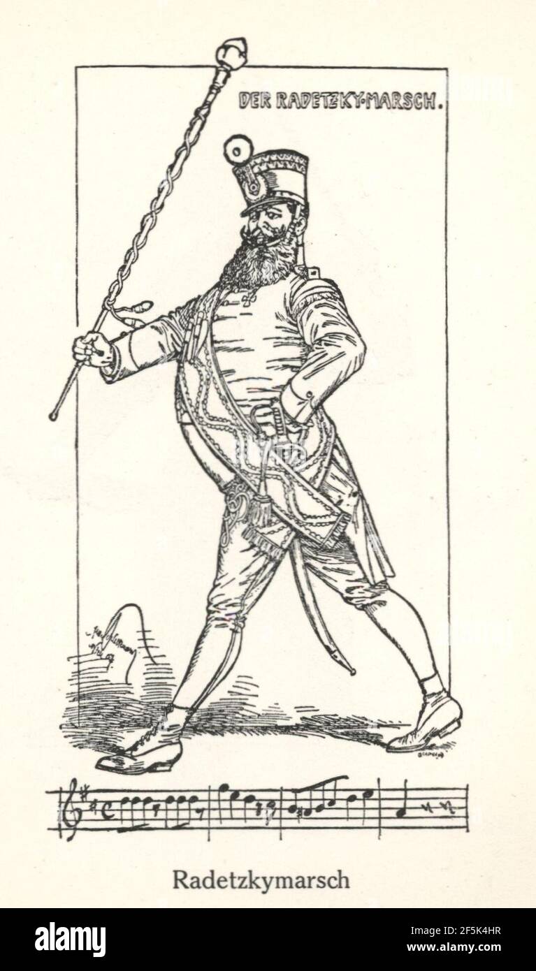 Radetzky marsch hi-res stock photography and images - Alamy