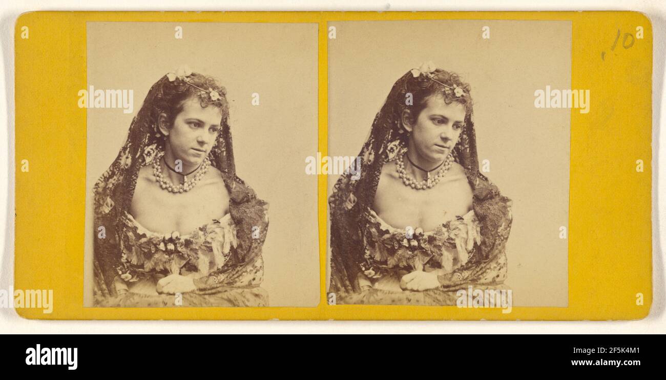 Alice Vane, actress. Unknown Stock Photo - Alamy