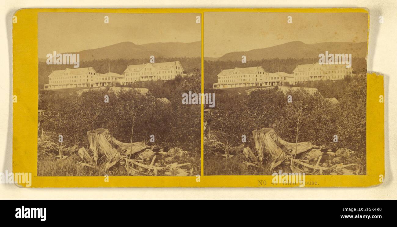 Glen House.. Benjamin West Kilburn (American, 1827 - 1909 Stock Photo ...