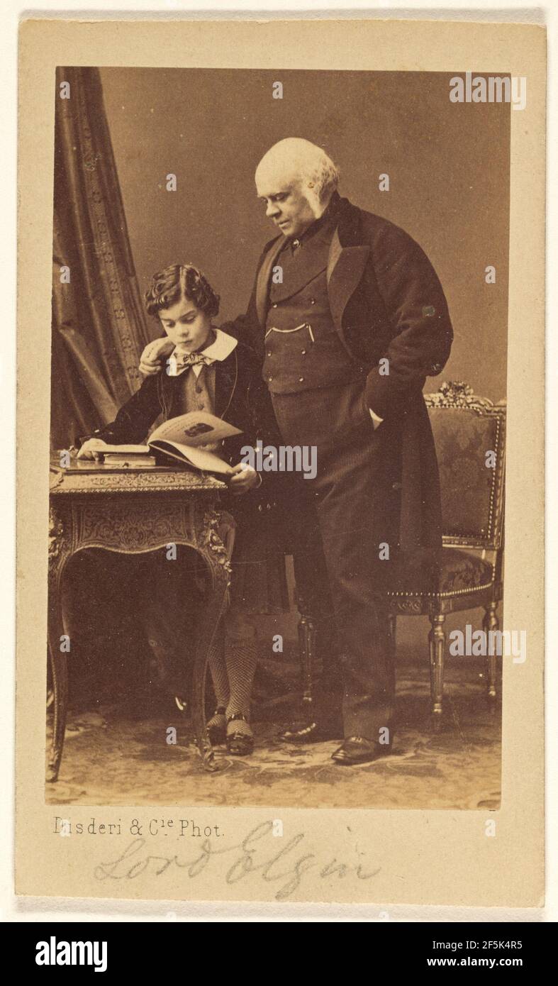 Son of elgin hi-res stock photography and images - Alamy