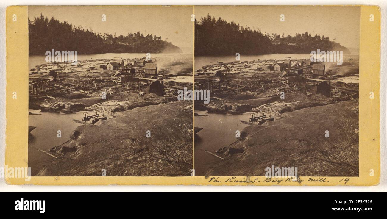 19th century mill ruins hi-res stock photography and images - Alamy