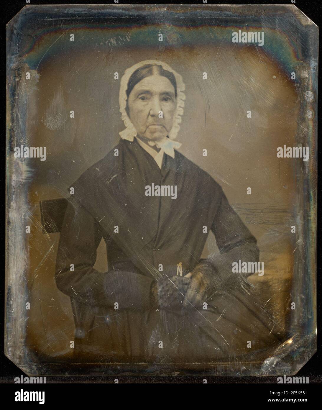 Matron matronly woman hi-res stock photography and images - Alamy