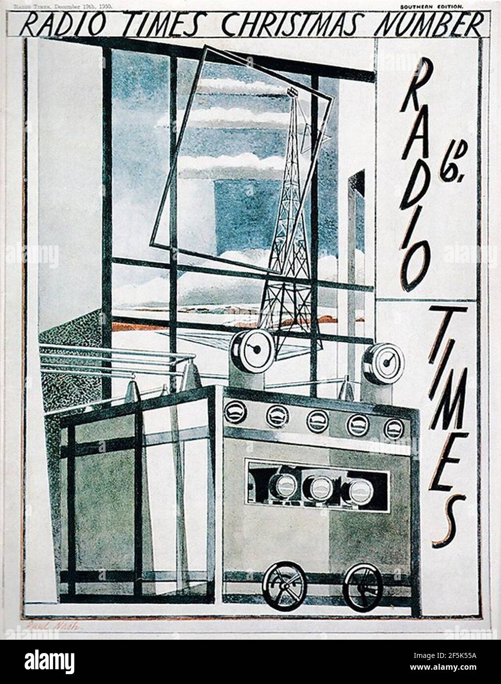 The radio times vintage hi-res stock photography and images - Alamy