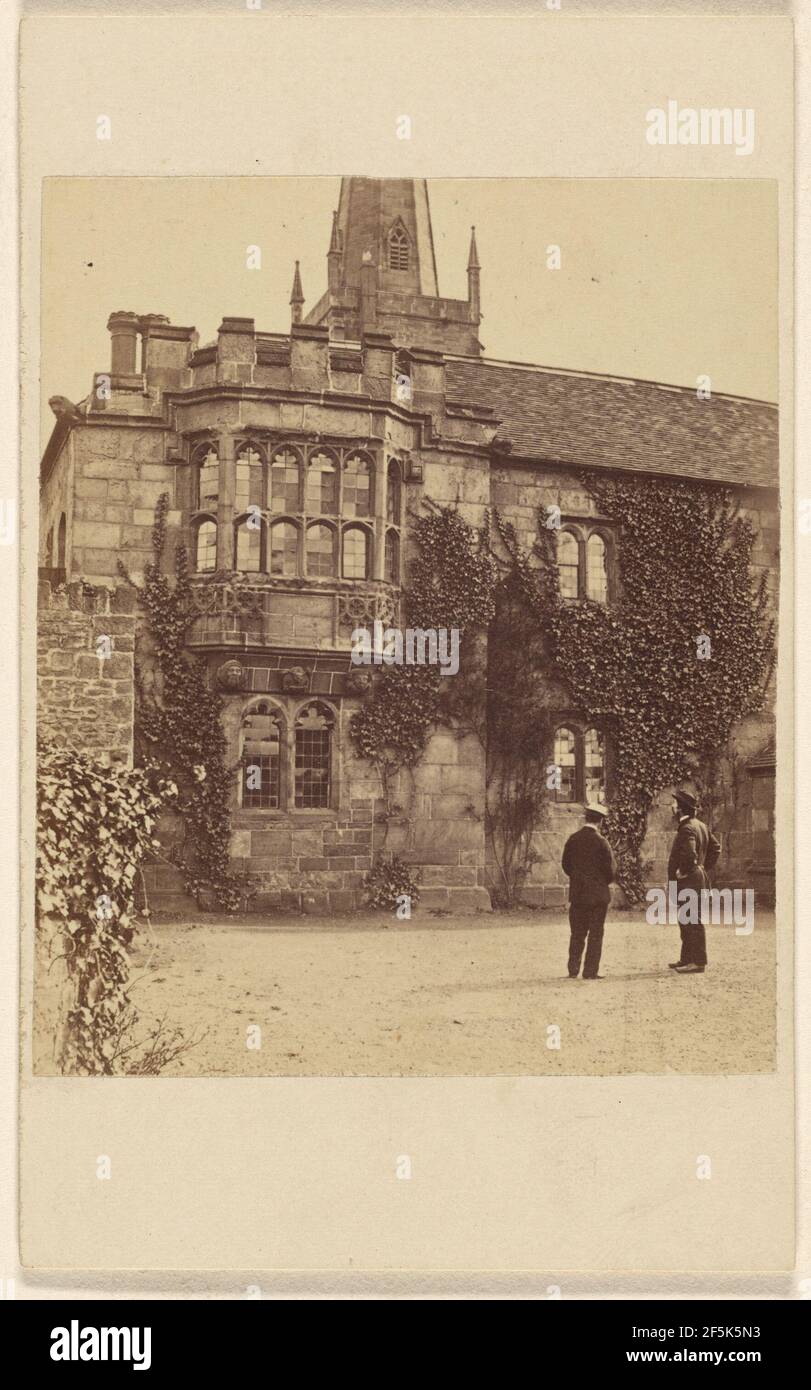 Geoffrey's Window, Monmouth. R. Tudor Williams (British, active ...