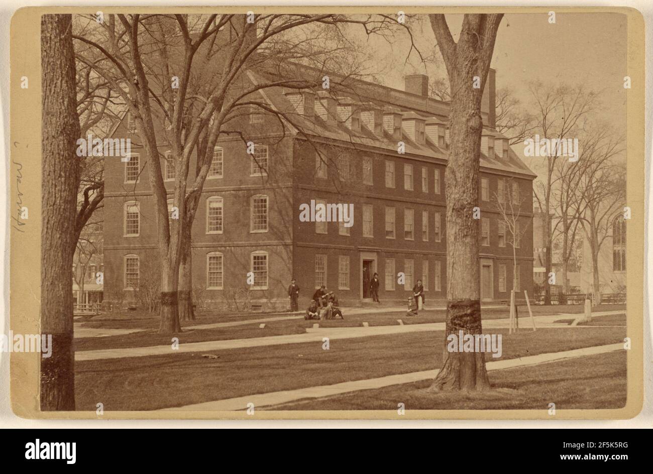 American university building harvard hi-res stock photography and ...