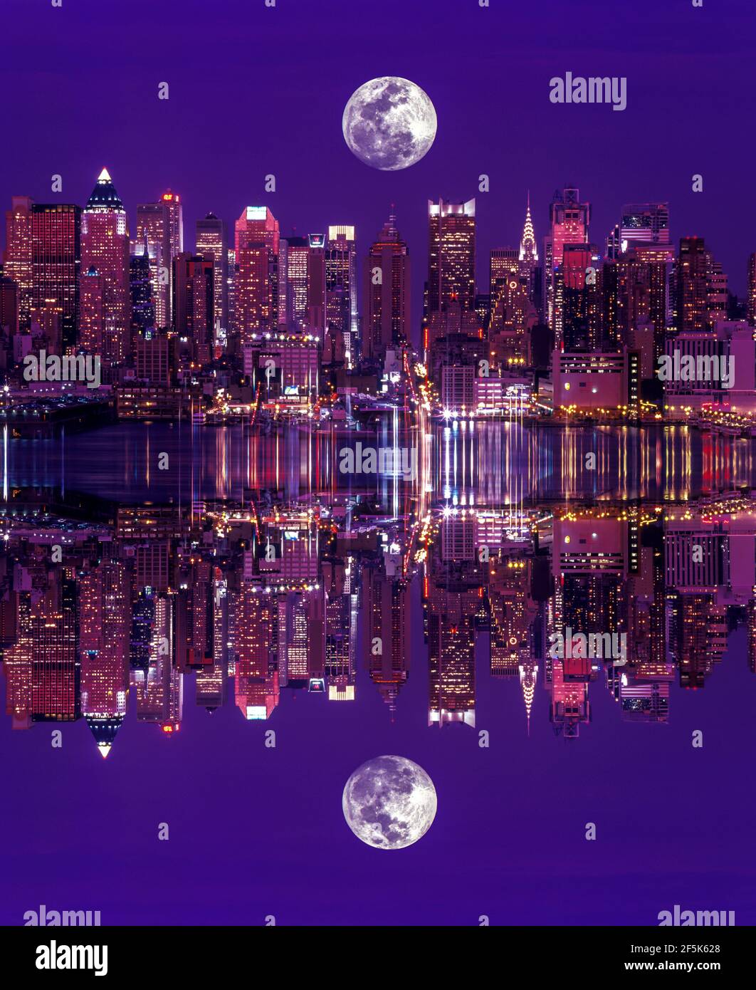 New york city dated night hi-res stock photography and images - Alamy