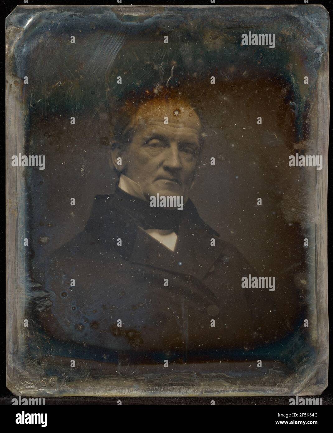 Portrait of Thomas Cogswell Upham. Benjamin Franklin Upton (American ...