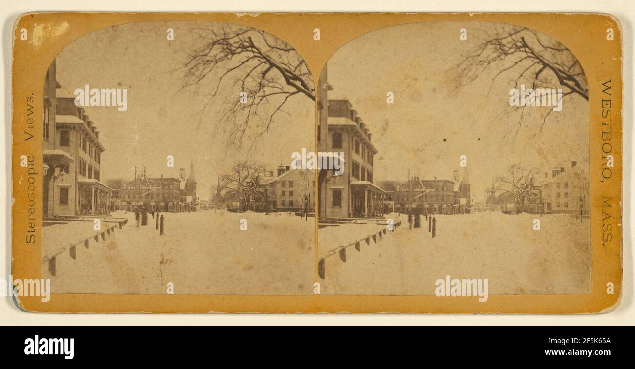 1888 blizzard hi-res stock photography and images - Alamy