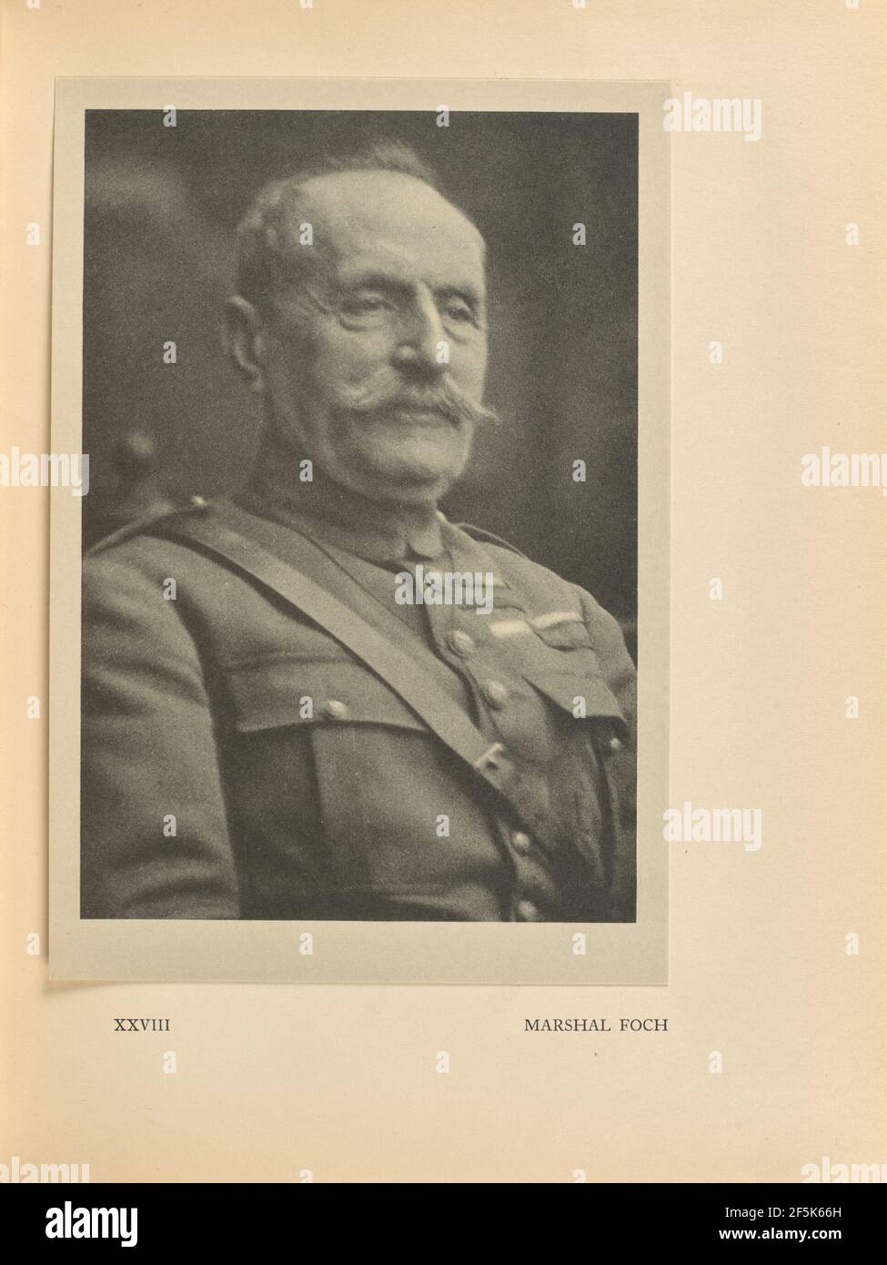 Marshal Foch. Alvin Langdon Coburn (British, born United States, 1882 ...