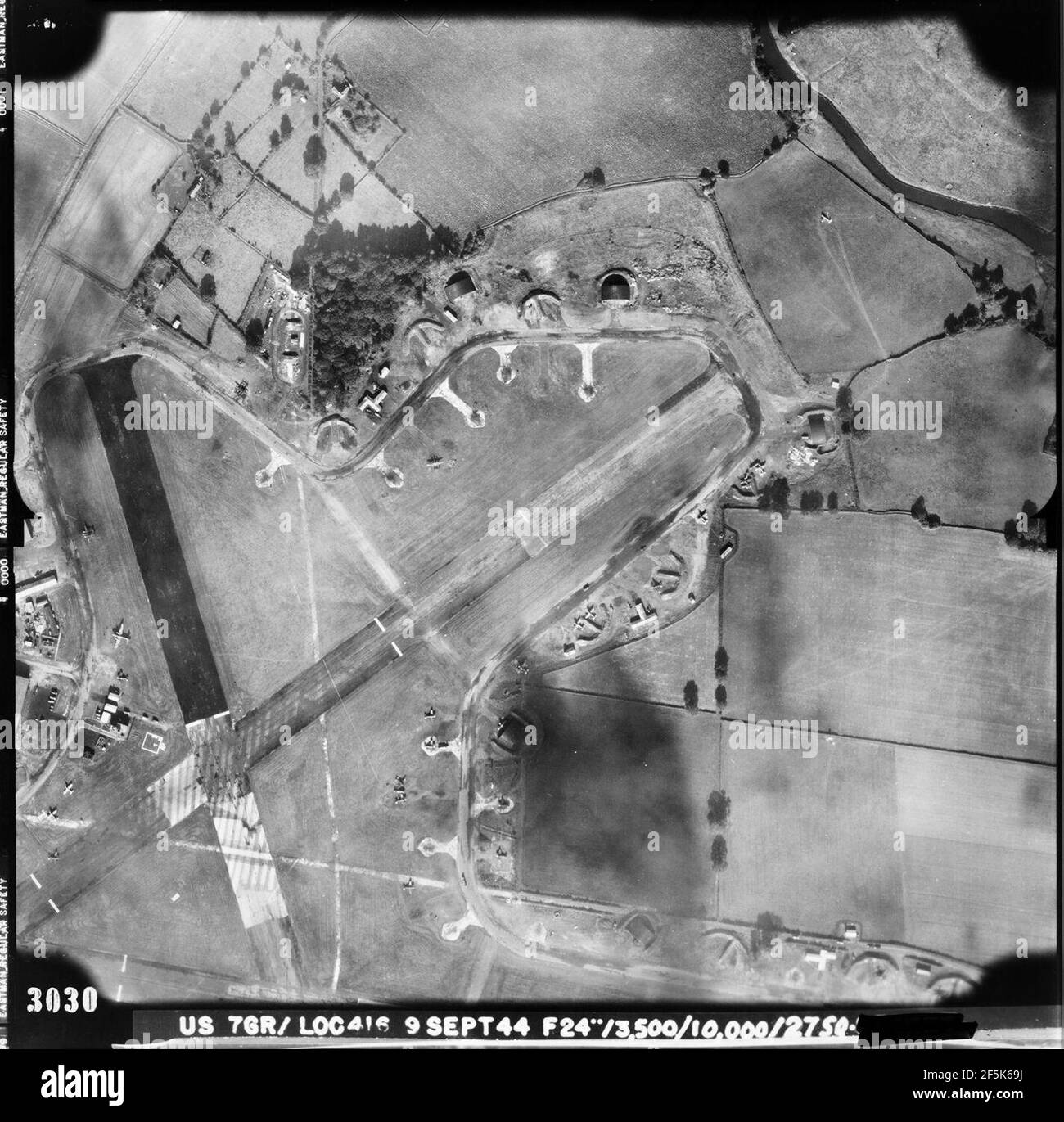 RAF Atcham - 9 Sep 1944 3030 Stock Photo - Alamy