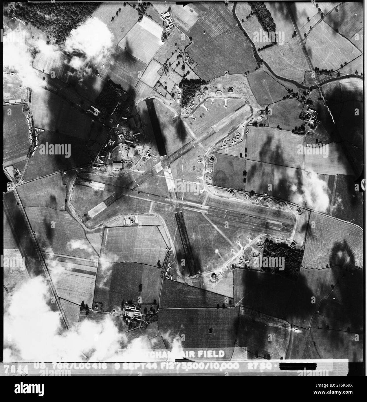 RAF Atcham - 9 Sep 1944 7044 Stock Photo - Alamy