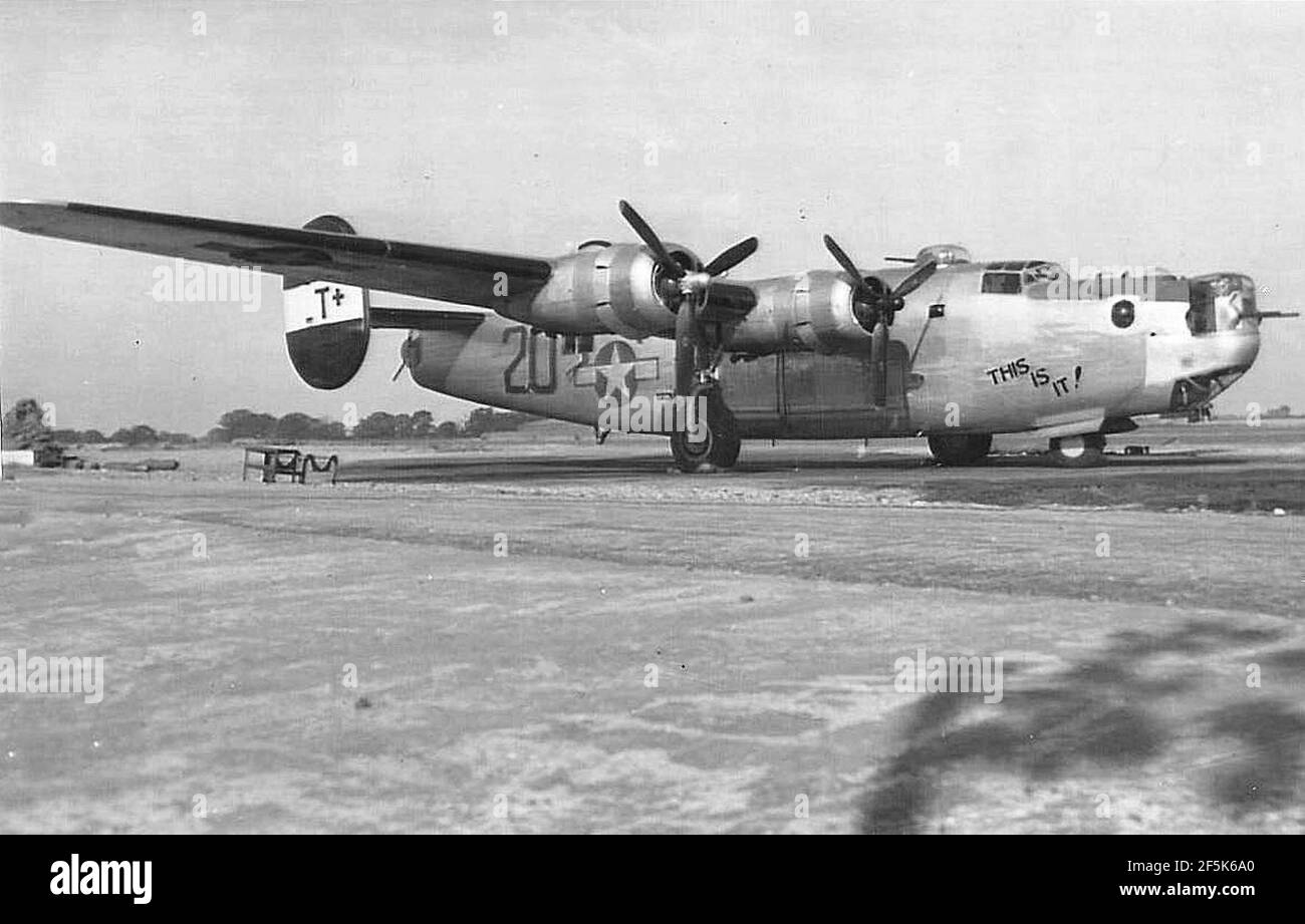 Liberator raf Black and White Stock Photos & Images - Alamy