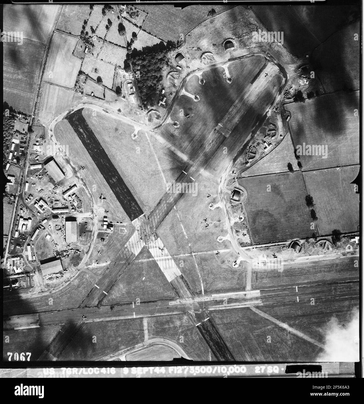 RAF Atcham - 9 Sep 1944 7067 Stock Photo - Alamy