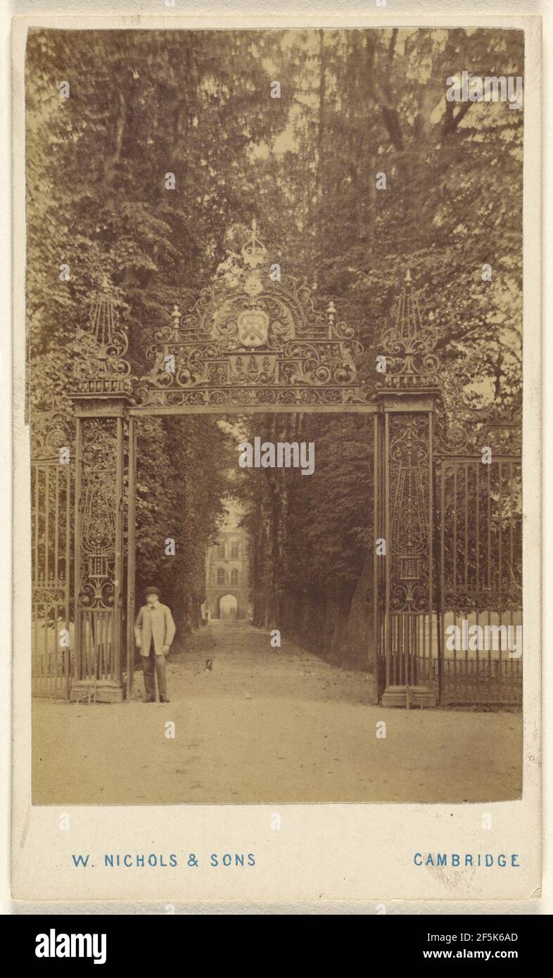 Trinity Cole Avenue. William Nichols & Sons Stock Photo - Alamy