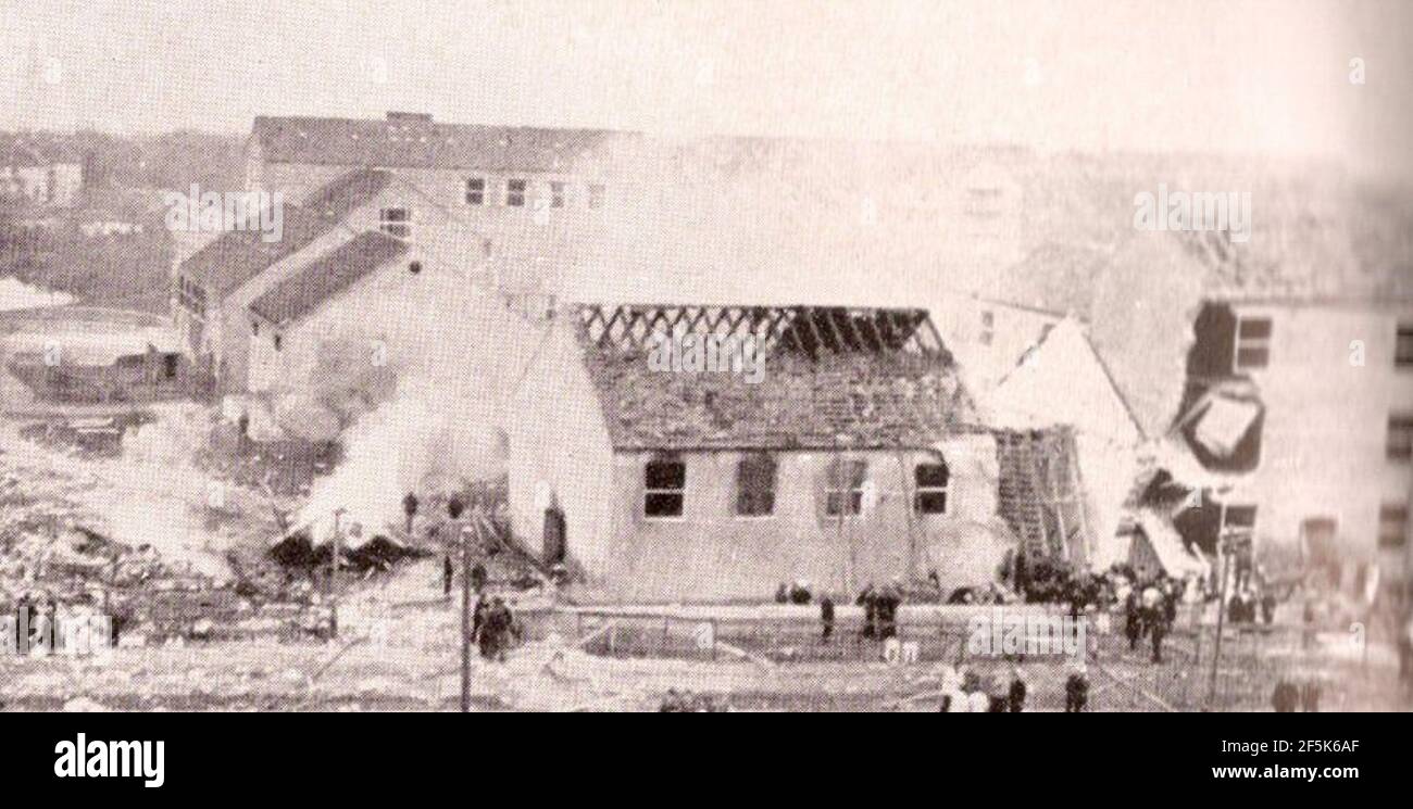 RAF Attack on Aarhus University Gestapo headquarters 31 October 1944 B ...