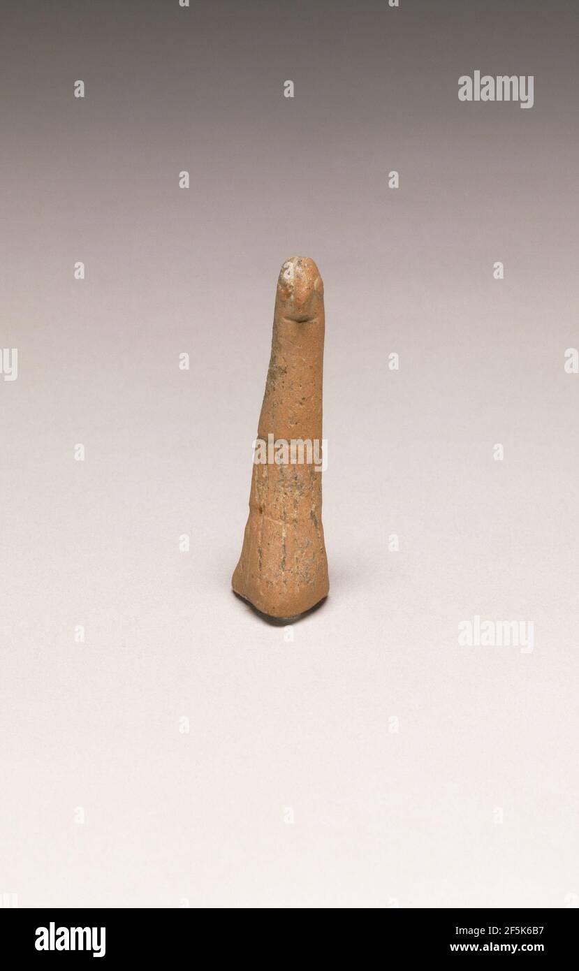 Neolithic standing figurine. Unknown Stock Photo - Alamy