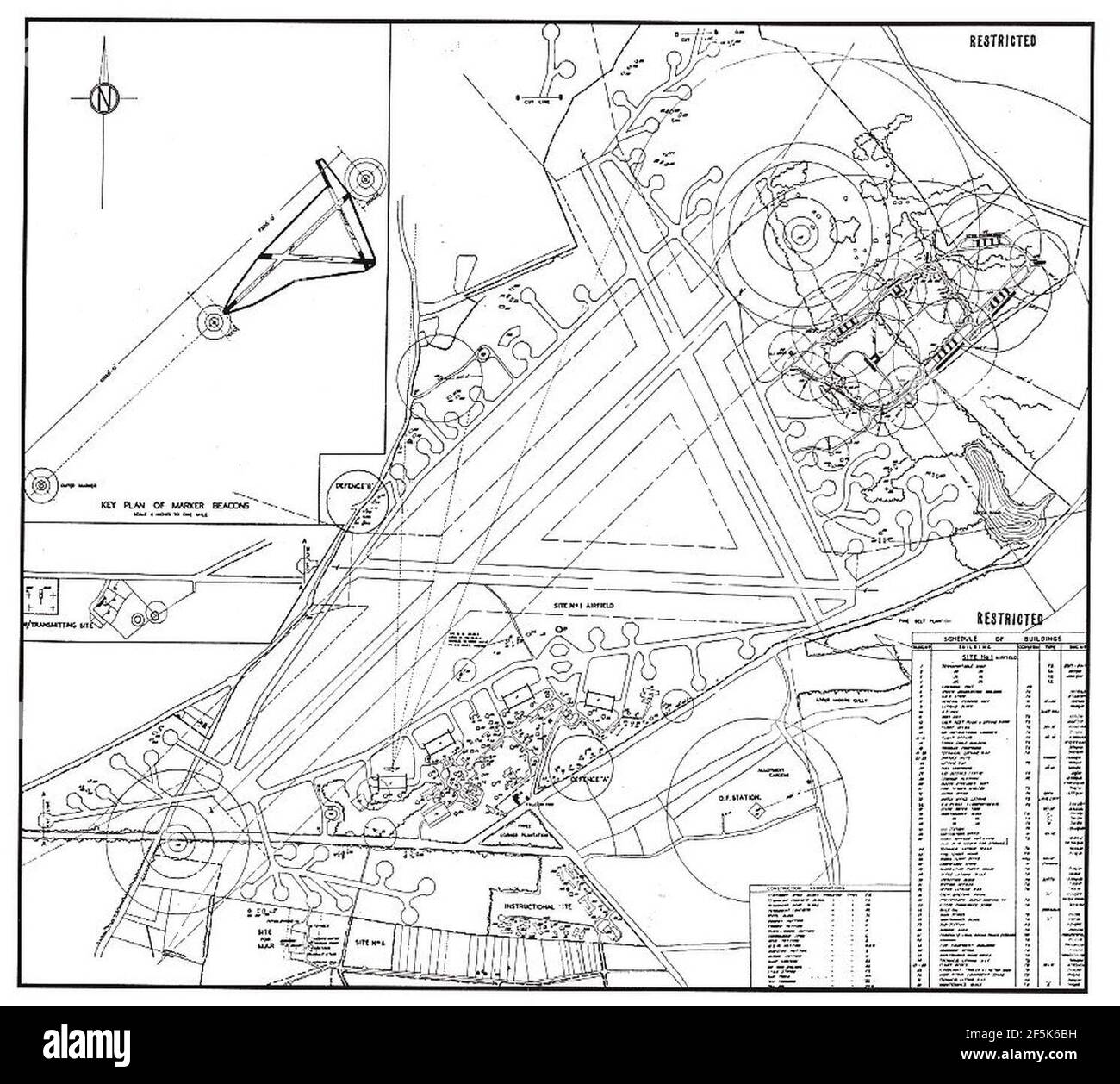 RAF Aldermaston - Map Stock Photo - Alamy