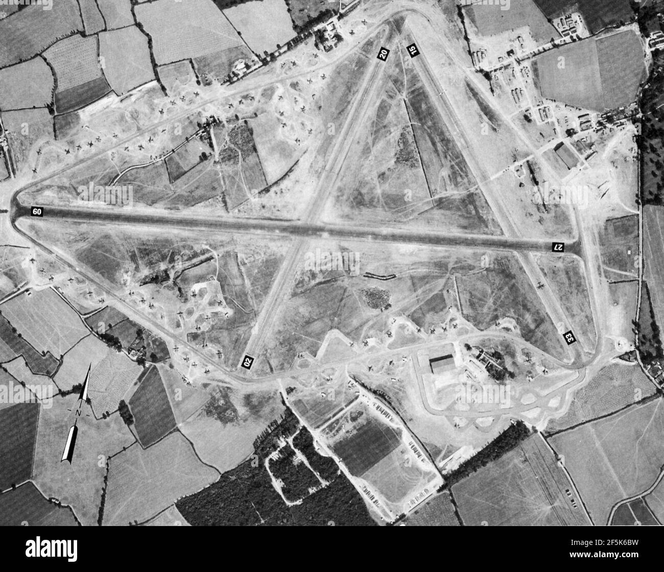 Raf andrews field hi-res stock photography and images - Alamy