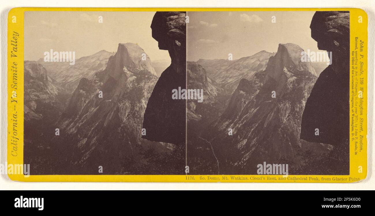 Glacier point clouds rest hi-res stock photography and images - Alamy