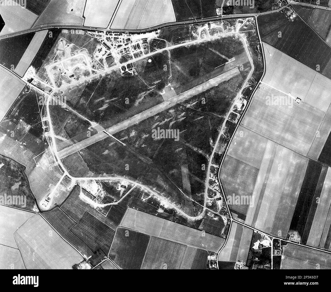 RAF Bottisham - 19 April 1944 - Airfield Stock Photo - Alamy