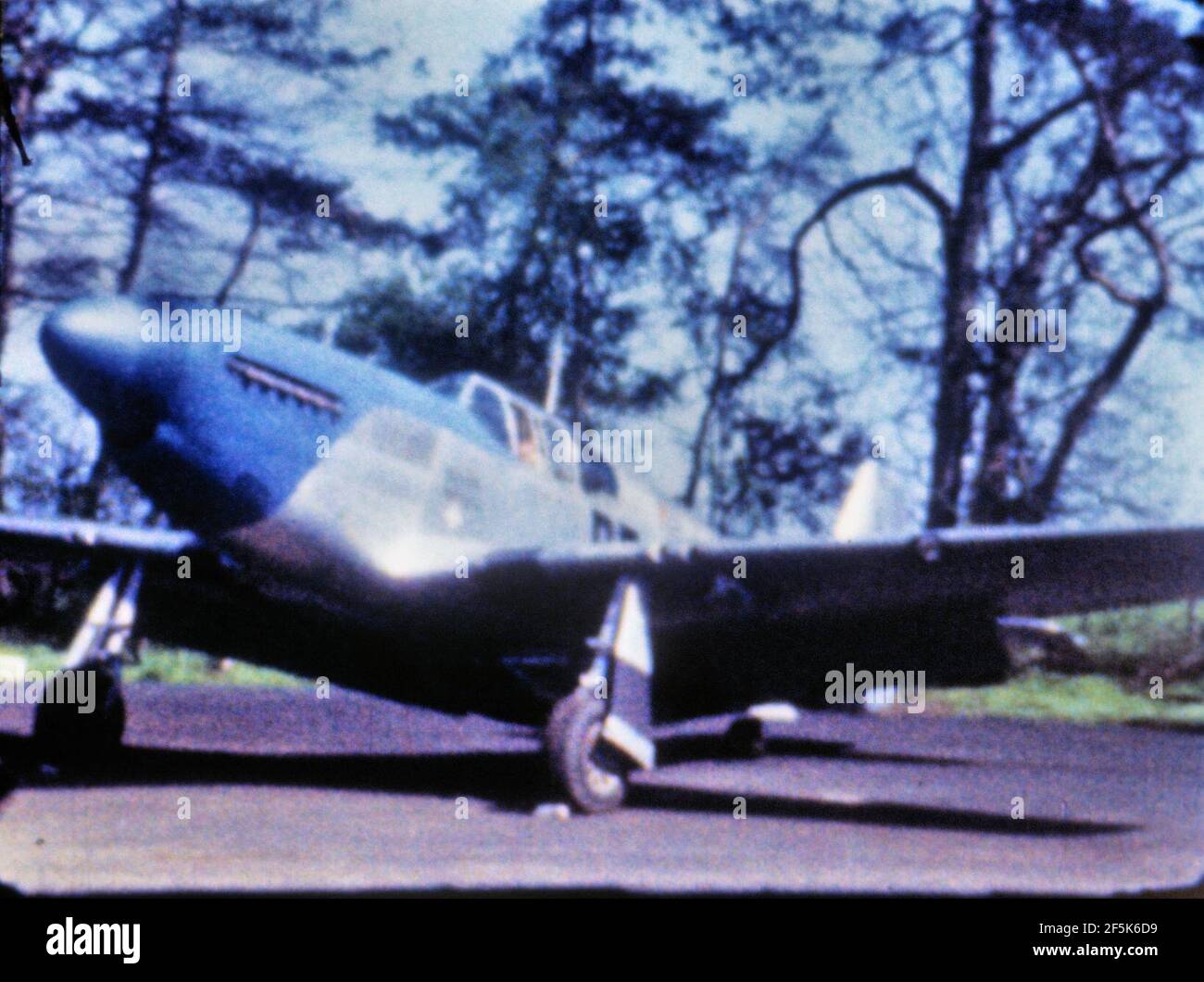 RAF Bodney - 352d Fighter Group - P-51B Mustang 42-106459 Stock Photo ...