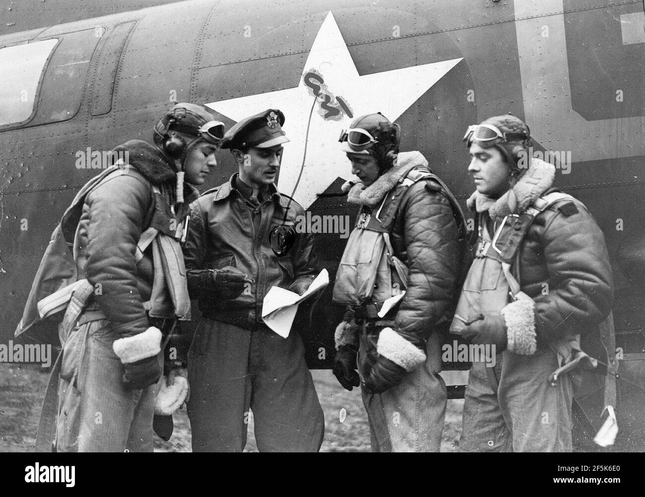 RAF Chelveston - 305th Bombardment Group - First raid on Germany Stock ...