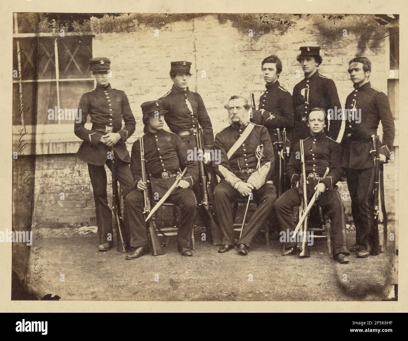 Elliott's Term, The Old Cadets. Unknown maker, British Stock Photo - Alamy