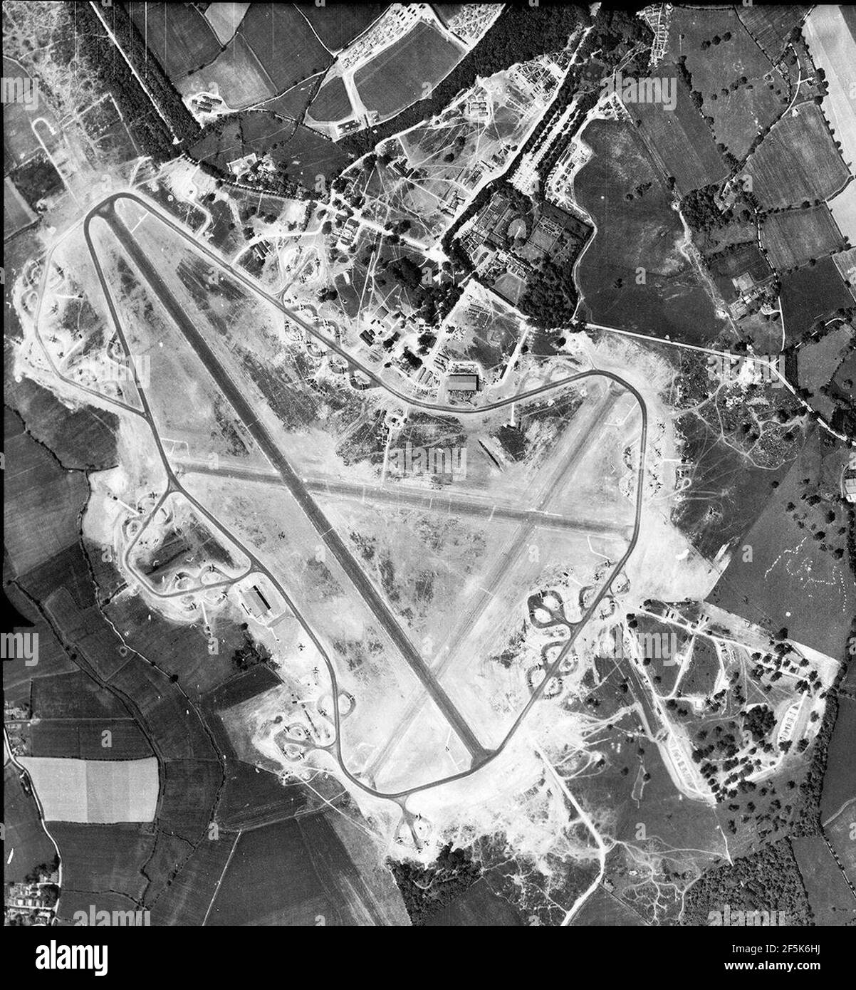 RAF Great Dunmow - - Airfield Stock Photo - Alamy