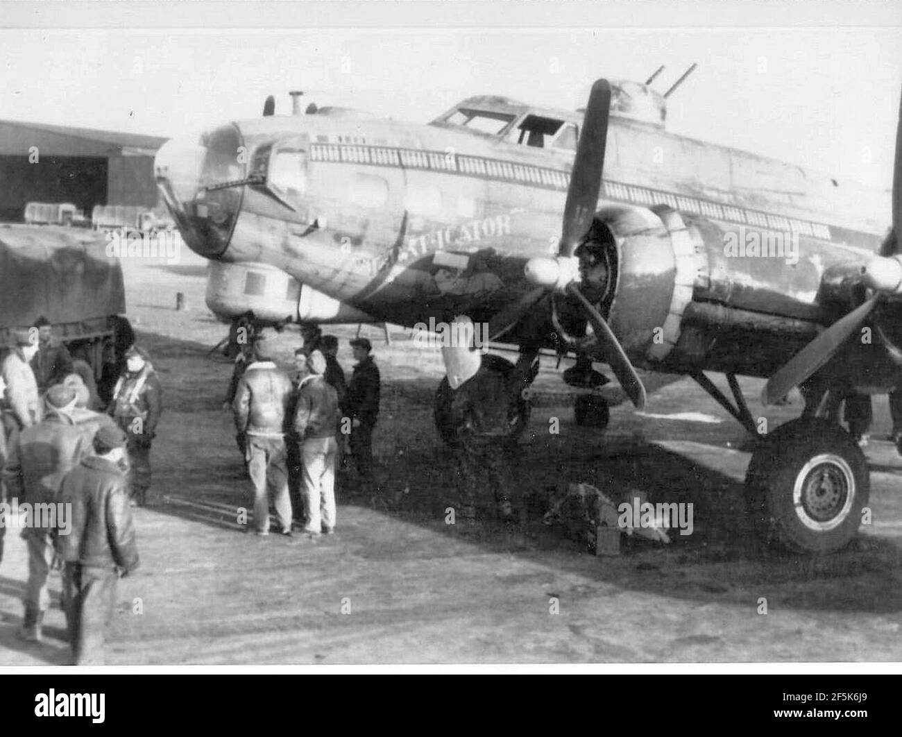 RAF Deopham Green - 452d Bombardment Group - B-17G 42-39970 E-Rat ...