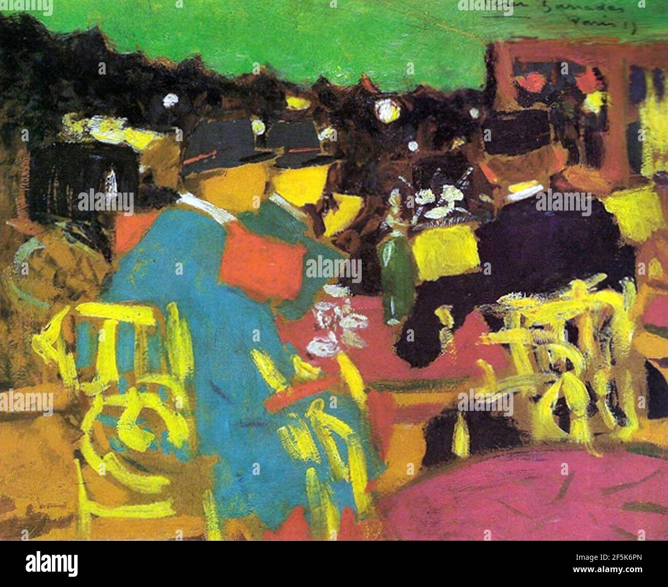 Rafael Barradas - Impresión de Boulevard, 1913 Stock Photo - Alamy