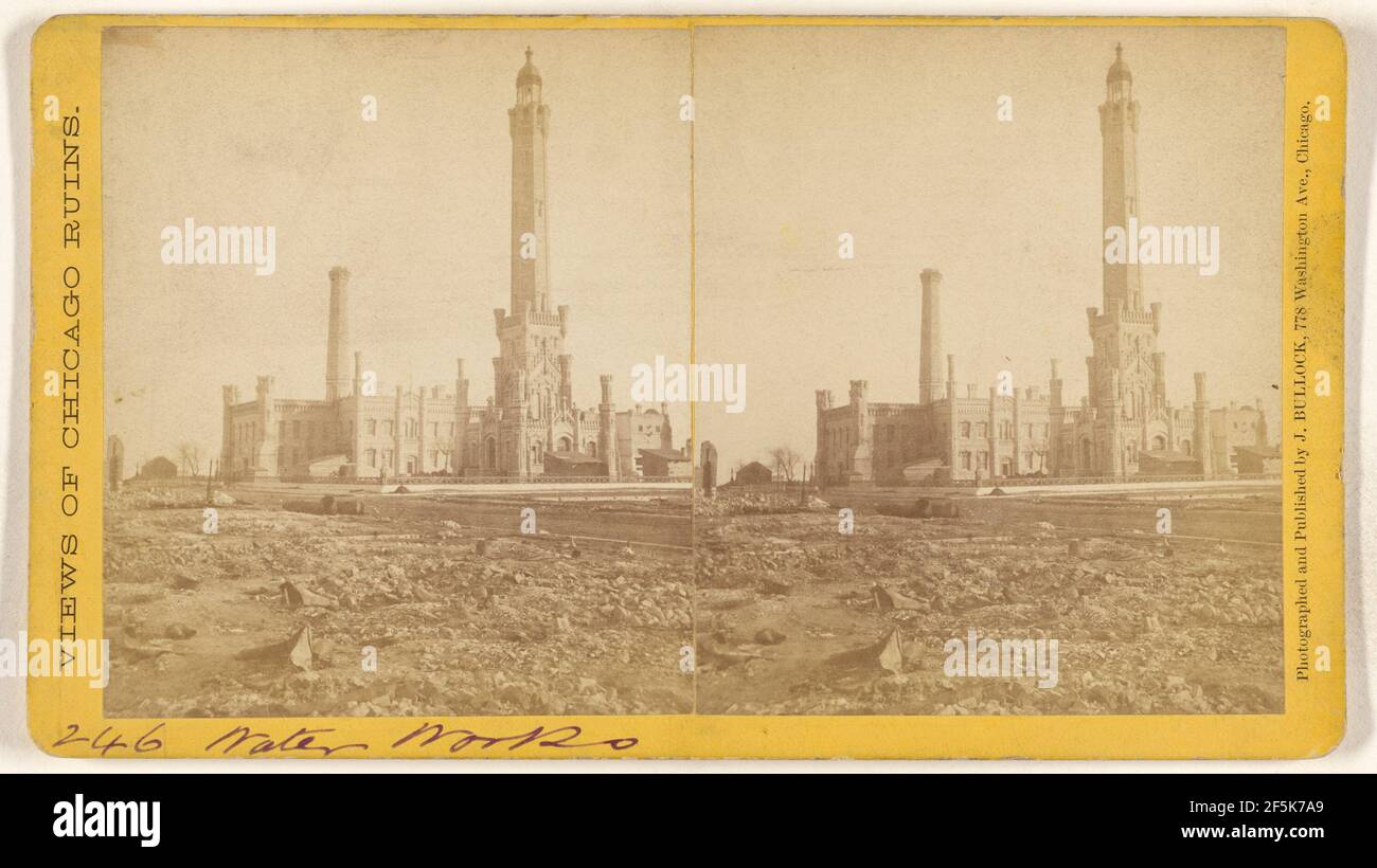 Chicago fire water works hi-res stock photography and images - Alamy