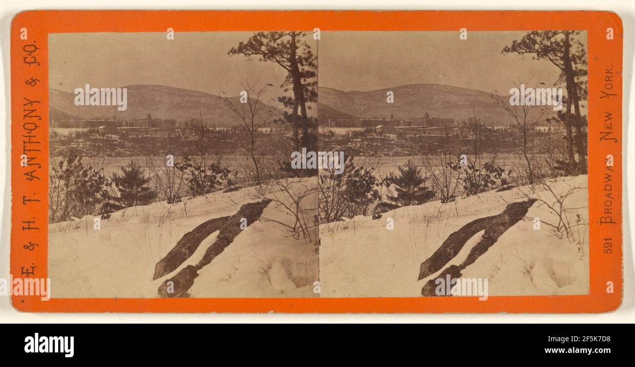 West Point from R.R. Tunnel at Garrisons.. Edward and Henry T. Anthony ...