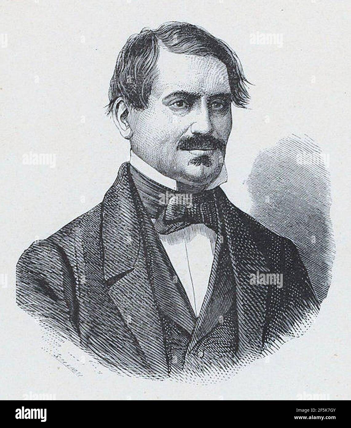 Raffaele Conforti 1861 Stock Photo - Alamy