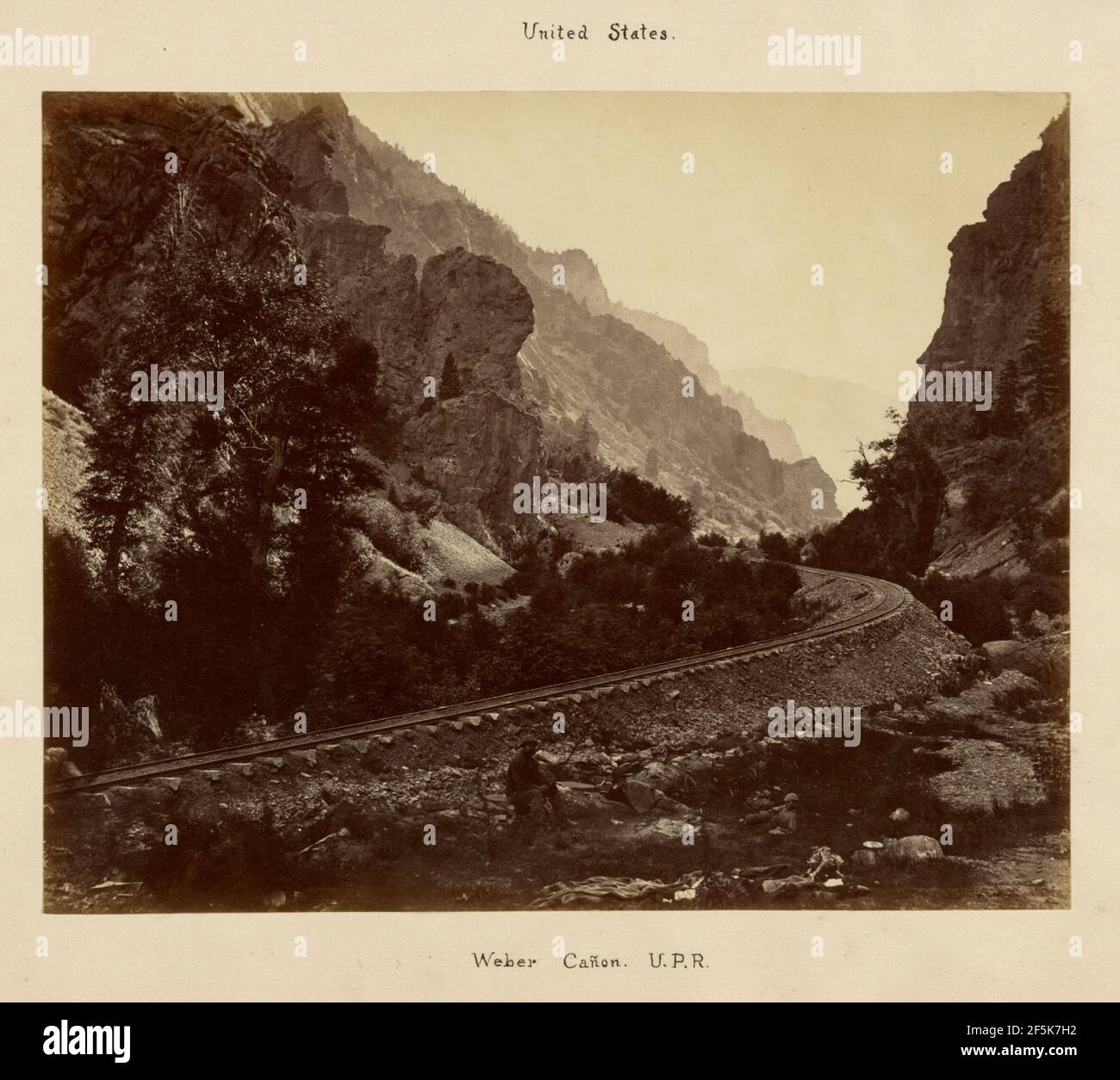 William Henry Jackson Railroad