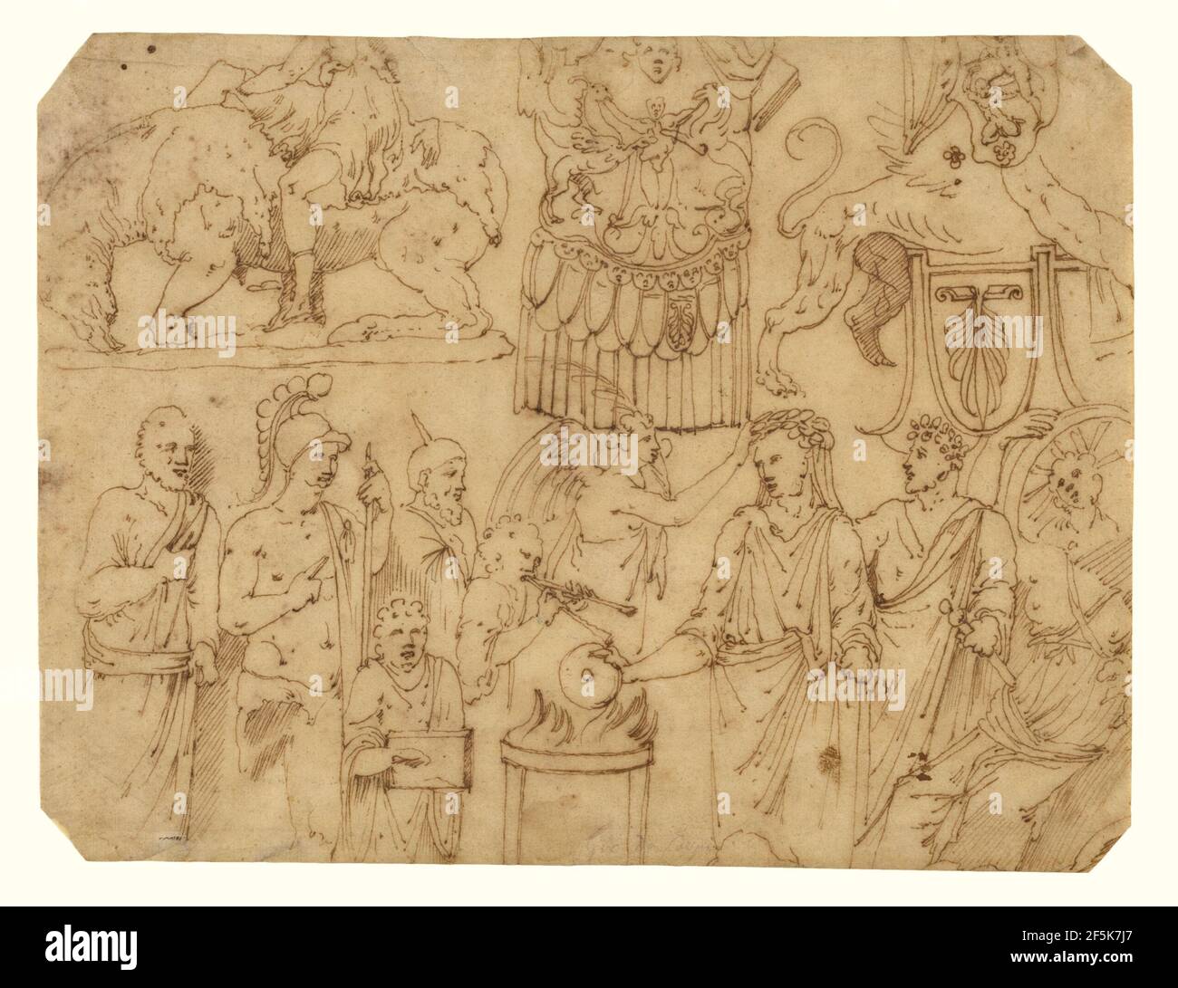 Roman school hi-res stock photography and images - Alamy